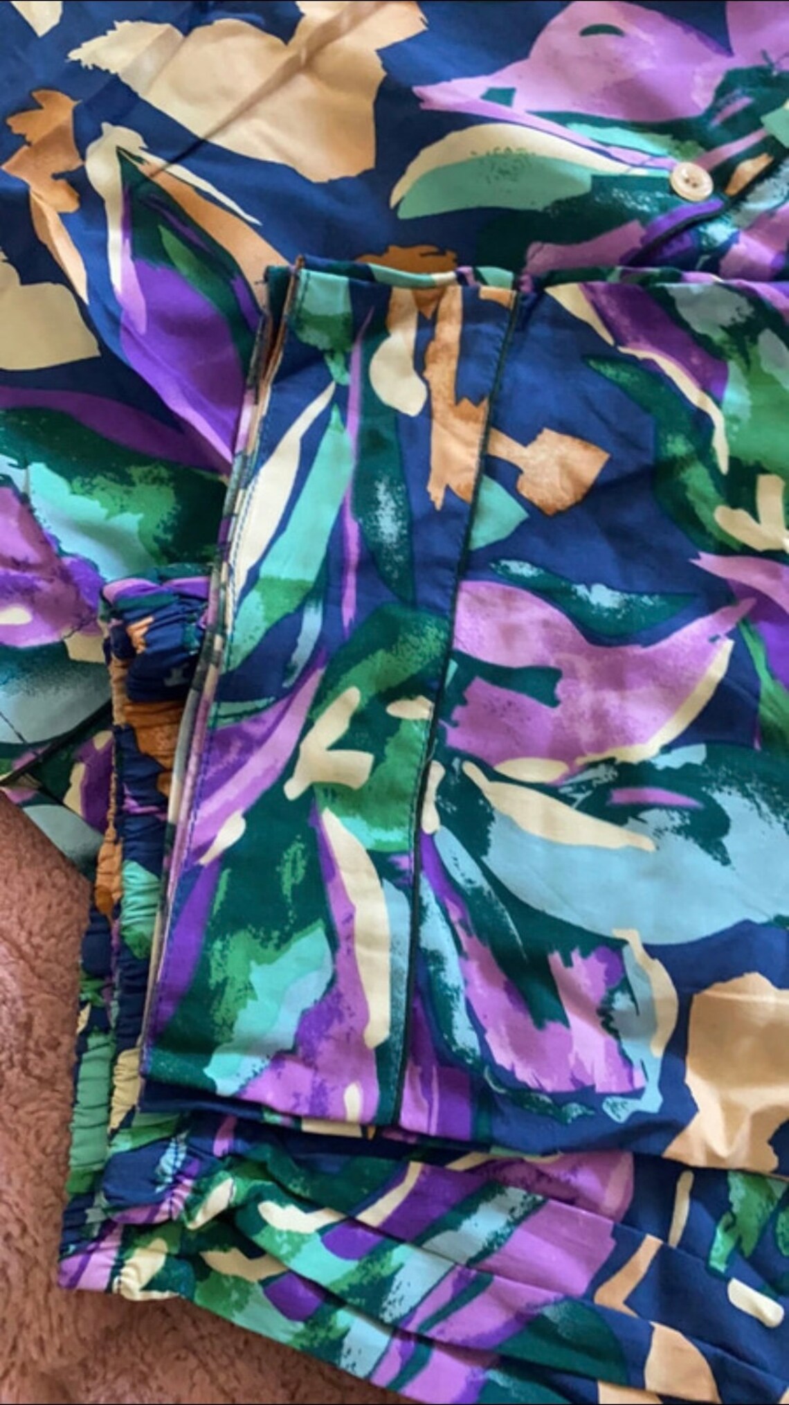 Abstract Sleeping Suit - Etsy