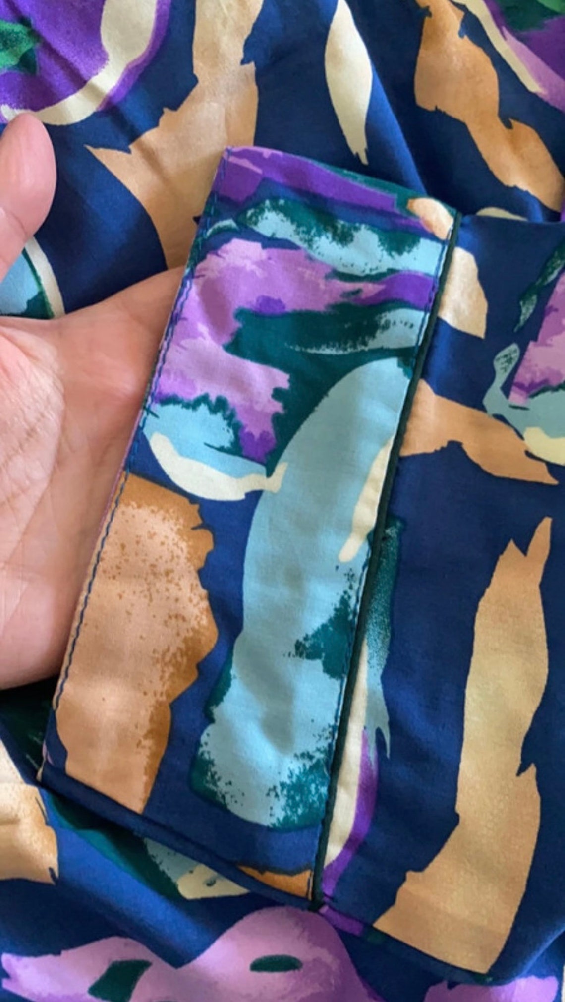 Abstract Sleeping Suit - Etsy