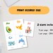ABC Educational Cards PDF, A-Z Cards, Learn ABC, Alphabet Learning ...