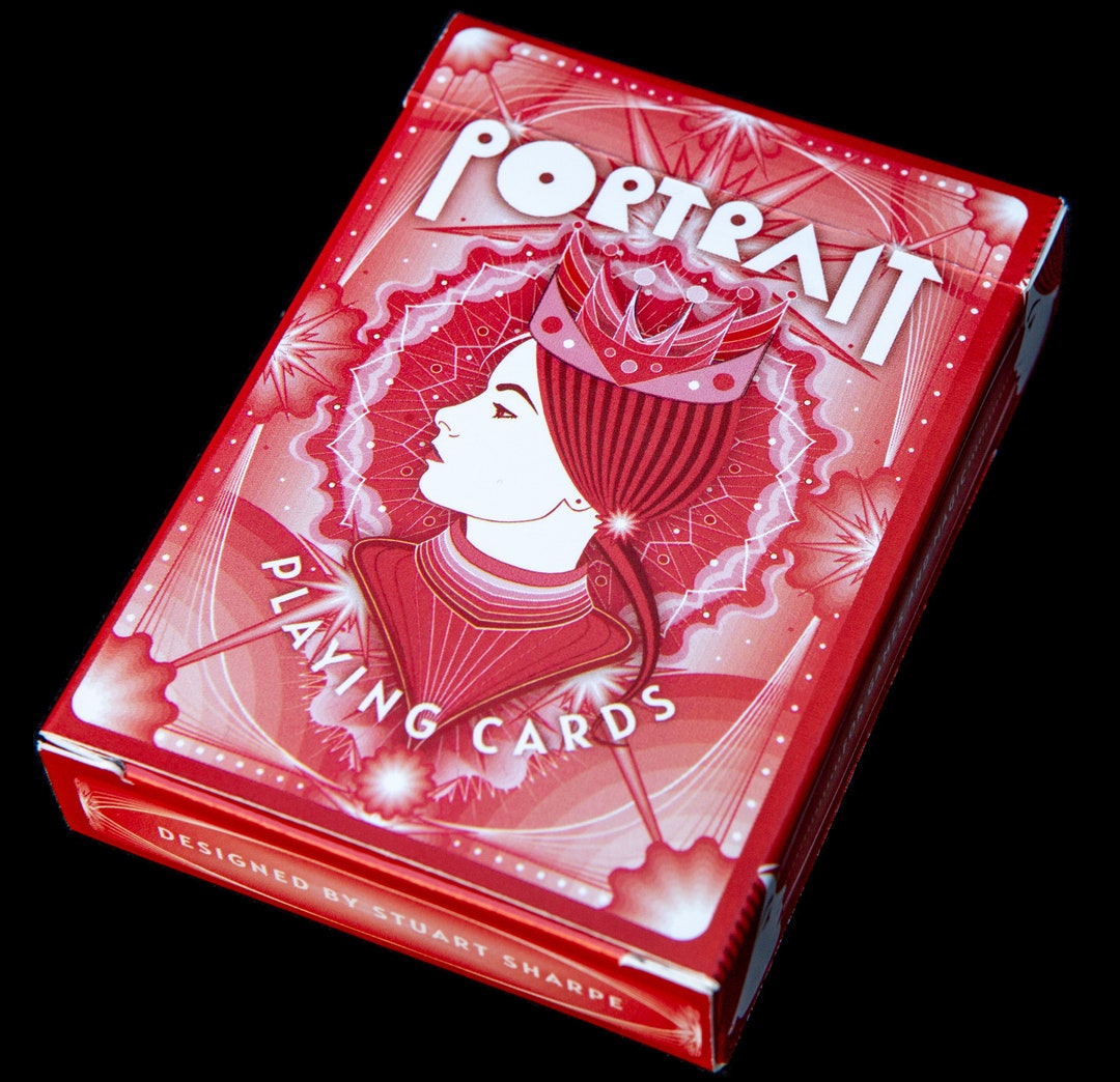 Portrait Playing Cards - Etsy