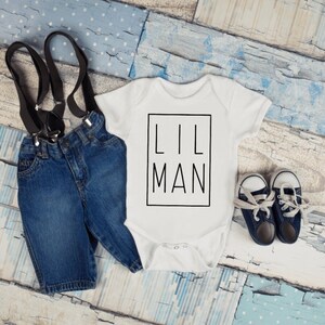 Lil Man SVG, Cut File, Free Commercial Physical Use, Designs for T ...