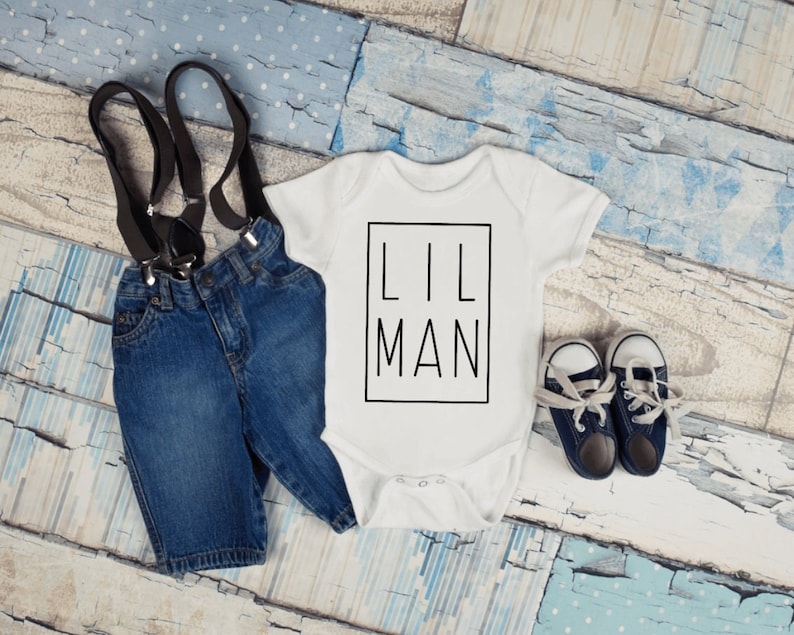 Lil Man SVG, Cut File, Free Commercial Physical Use, Designs for T ...