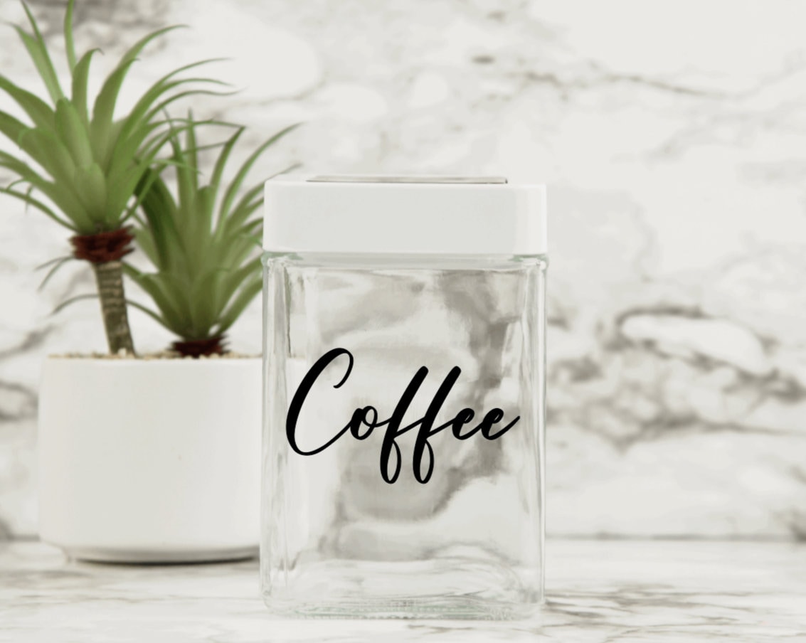 Pantry Labels Svg Bundle, 24 Different Words, Free Commercial Physical ...