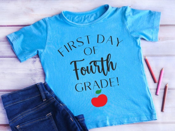 First Day of School SVG Bundle 10 Designs Free Commercial - Etsy