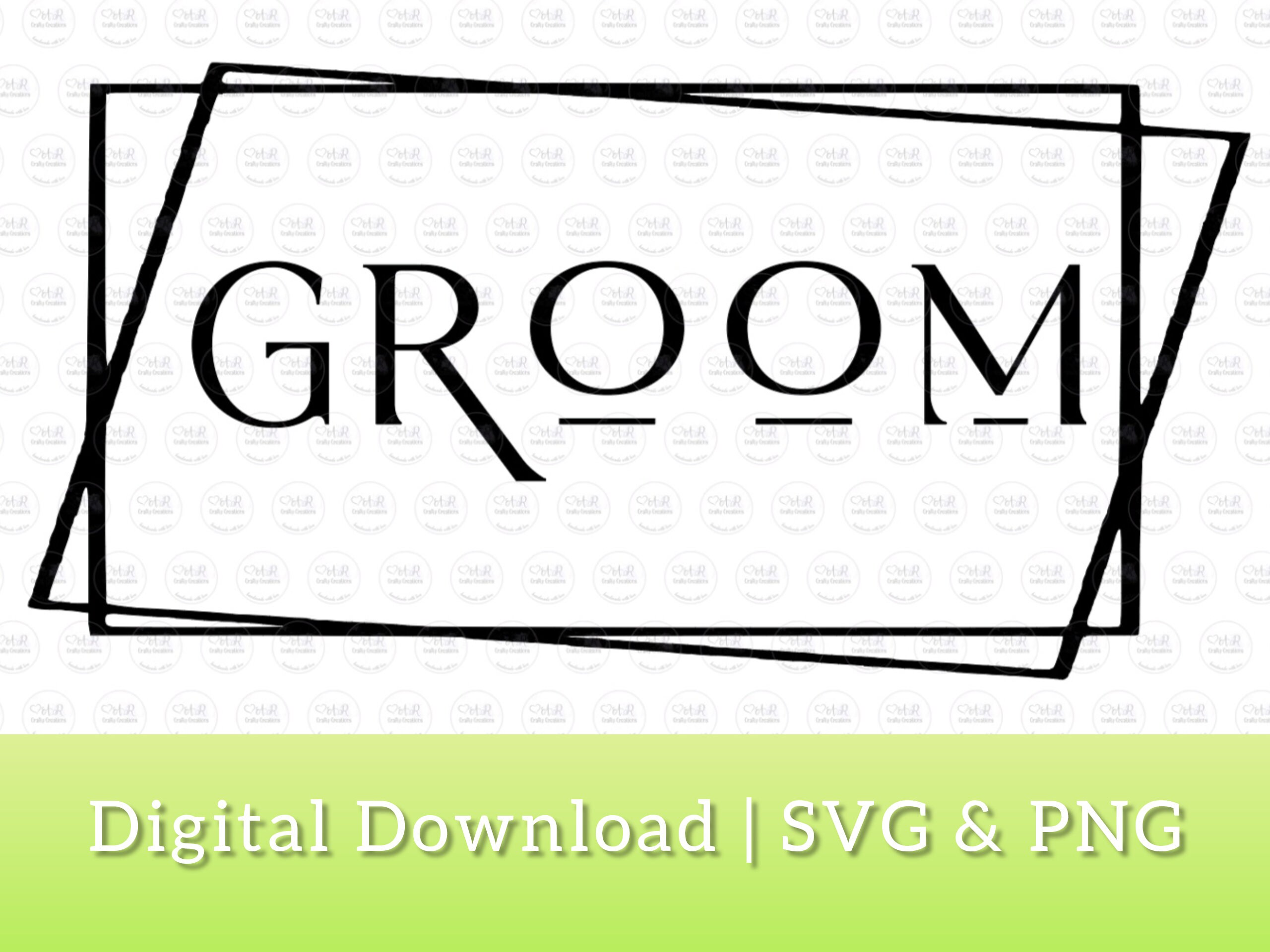 Groom SVG, Wedding, Cut File, Free Commercial Physical Use, Designs for ...