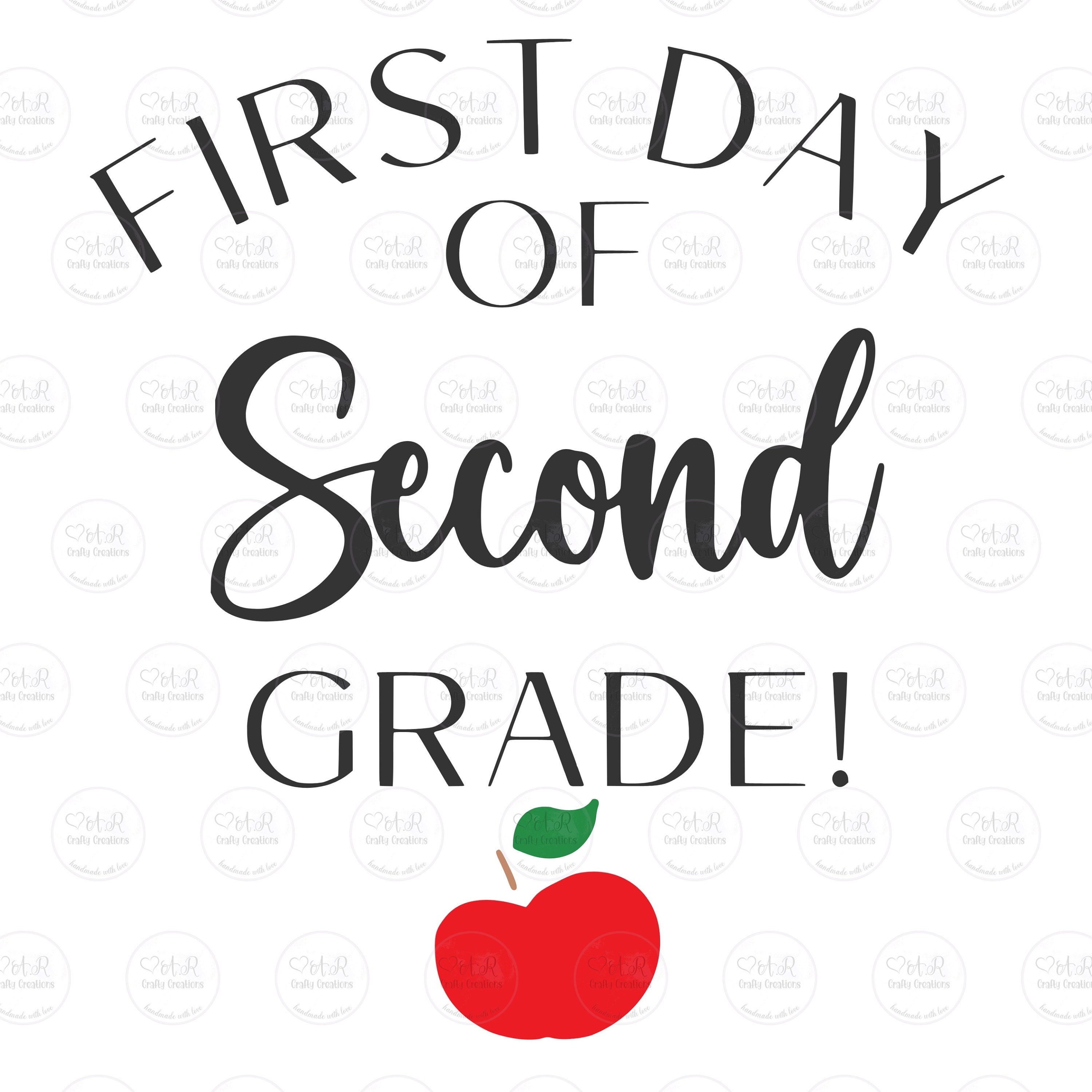 First Day of School SVG Bundle, 10 Designs, Free Commercial Physical ...