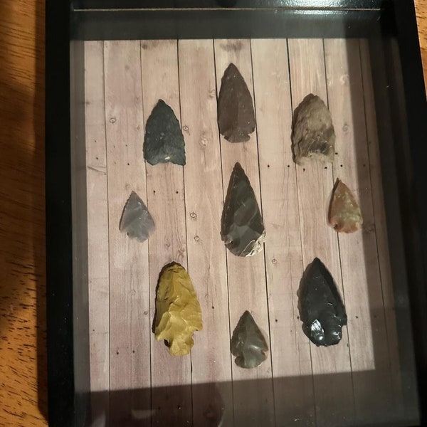 Indian Arrowhead Etsy