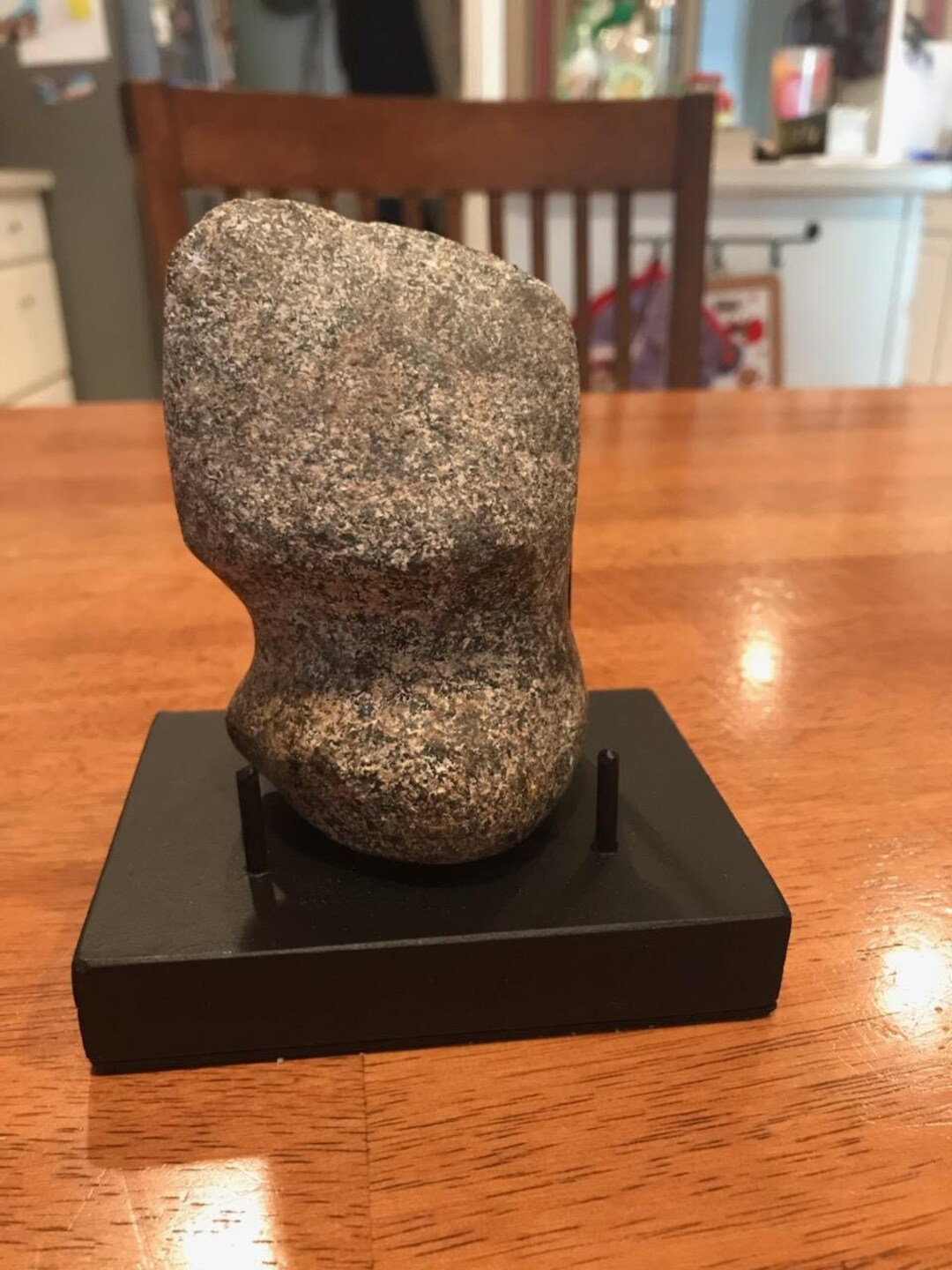 Authentic Indian Axe Head From Kentucky. Granite. - Etsy