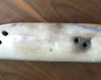 Ceramic Flute - Etsy