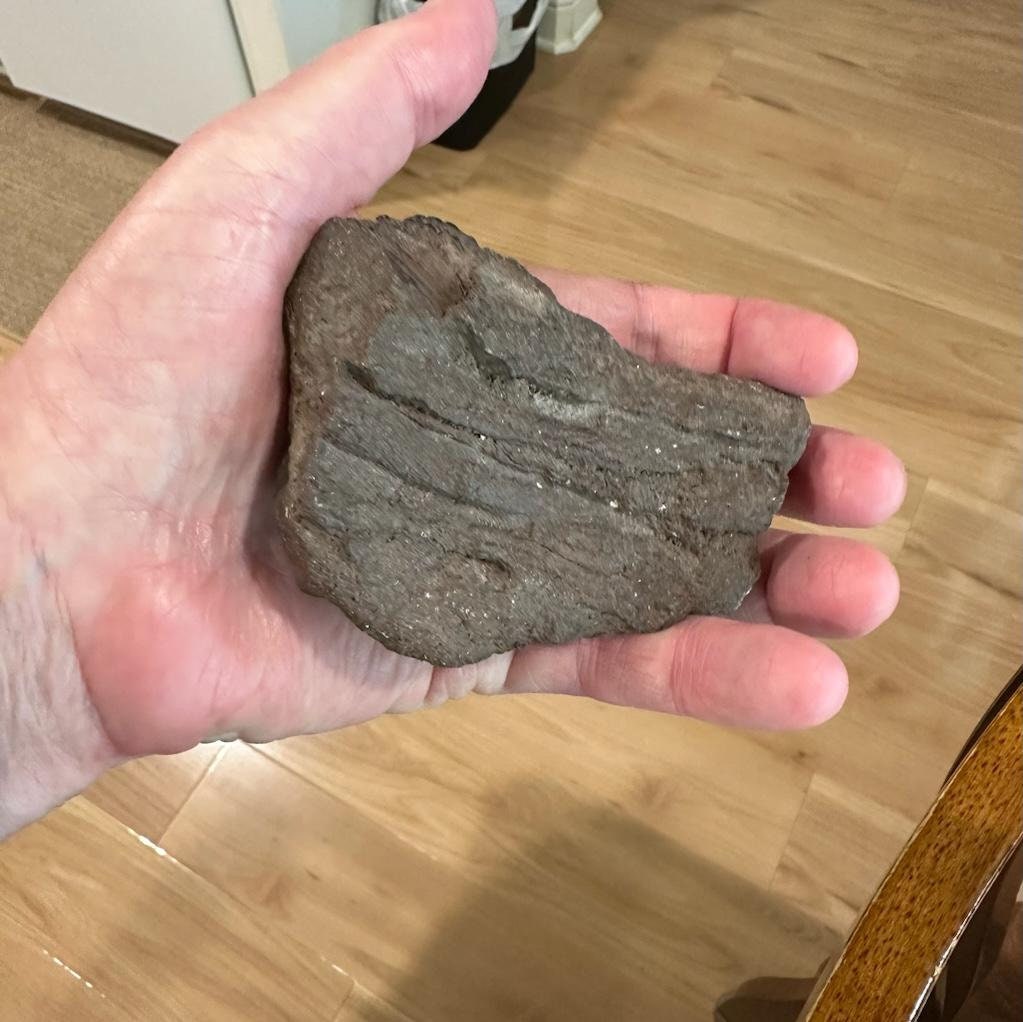 Metalic Non-ferritic Meteorite Meteorite Stone Non-megnatic Very Rare ...