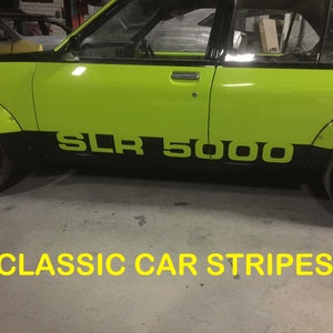LH LX Torana SLR 5000 Paint Masks Stencil - Etsy Australia