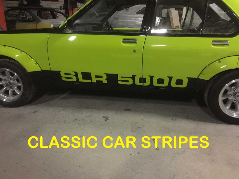 LH LX Torana SLR 5000 Paint Masks Stencil - Etsy Australia