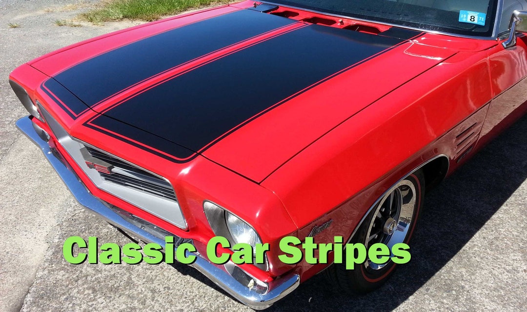 HQ GTS Stripes Kit Holden Monaro - Etsy Australia