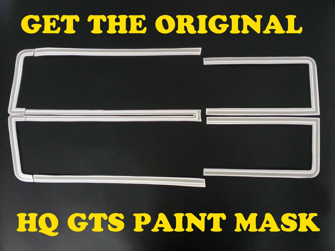 Paint Masking Stencil Kit HQ GTS Stripes - Etsy Australia