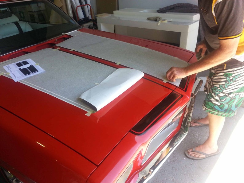 HQ GTS Stripes Kit Holden Monaro - Etsy Australia