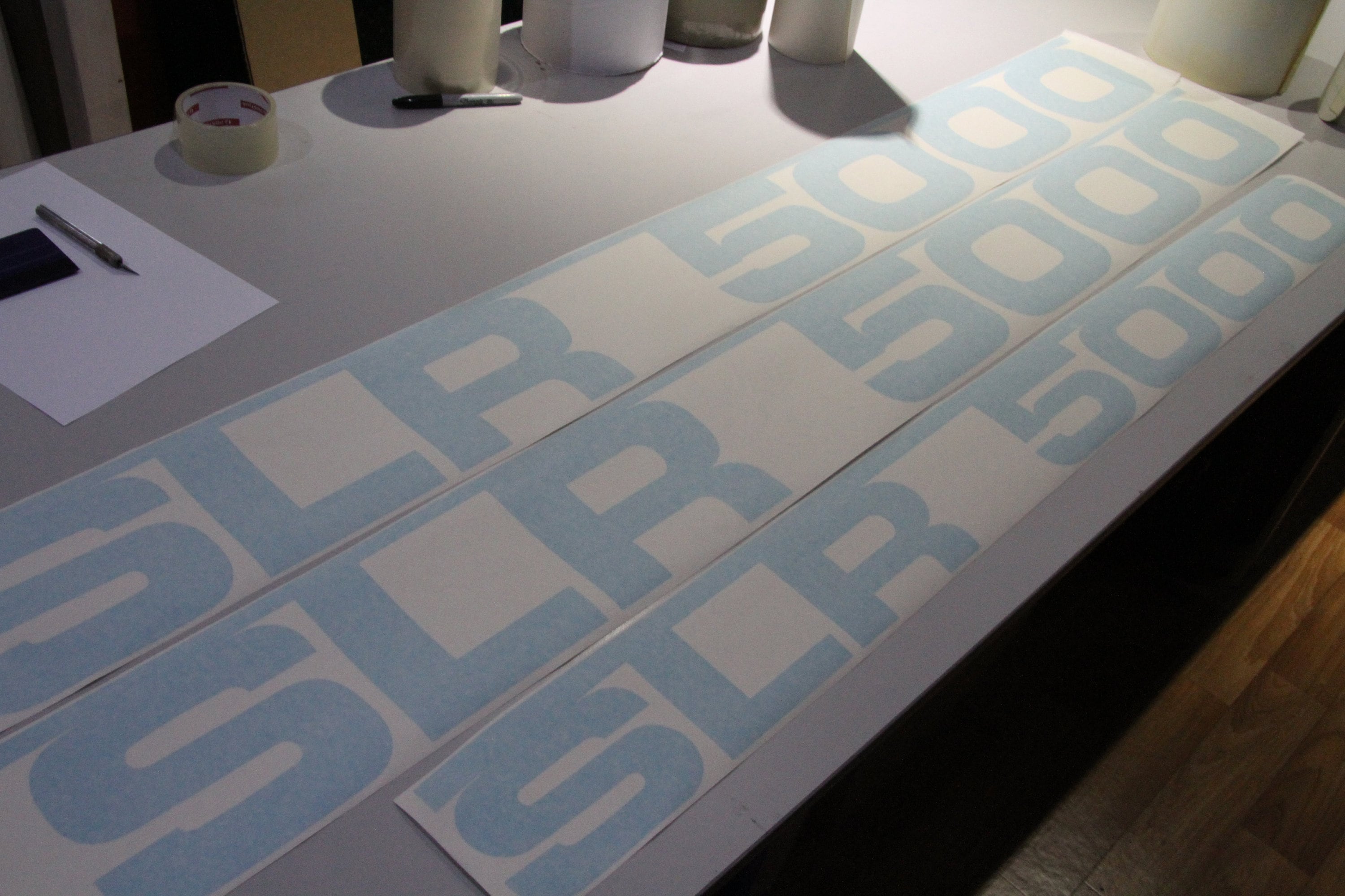 LH LX Torana SLR 5000 Paint Masks Stencil - Etsy Australia