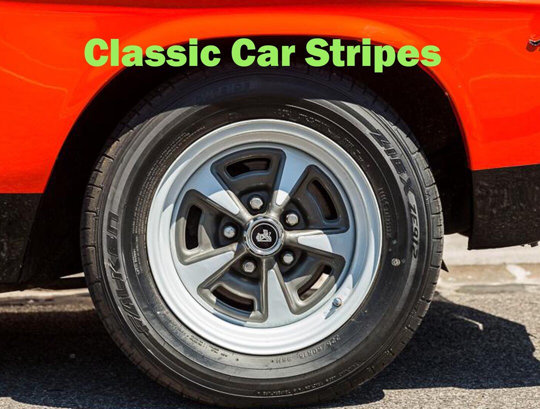 HQ GTS 14" Wheel Paint Mask Stencil Kits Holden Monaro - Etsy Australia