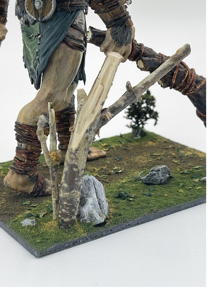 OGRE GIANT Fully Painted D&D fantasy Role Playing Miniature by Mantic ...