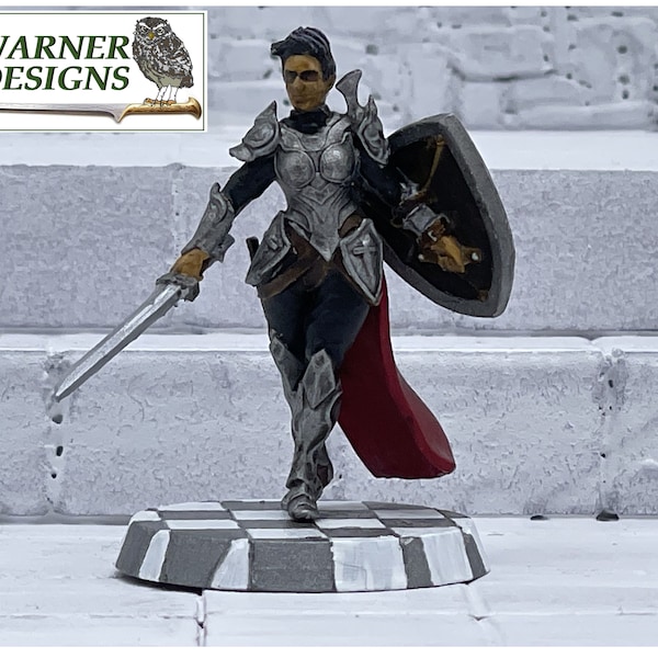 Painted Miniatures Knight - Etsy