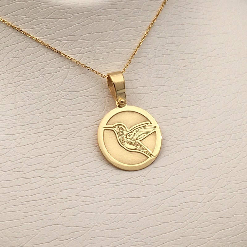 Hummingbird Necklace - Etsy