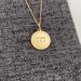 14k Solid Gold 777 Angel Number Necklace: Personalized Lucky Pendant - Etsy