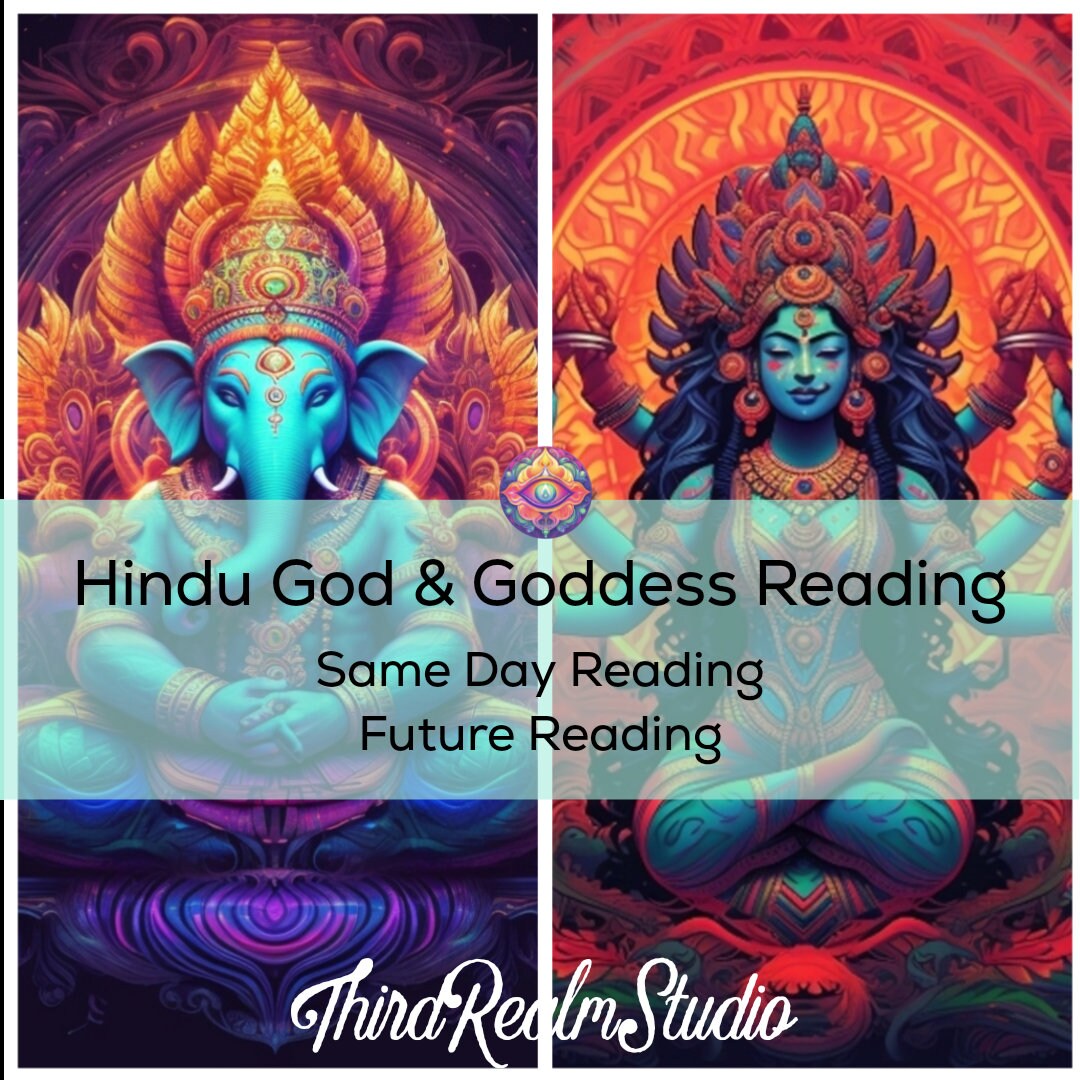 Buy Who Are My Hindu Gods and Goddesses General Psychic Oracle Online ...