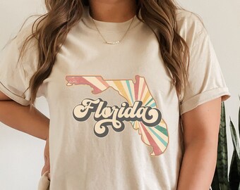 Florida Shirt, Florida Tshirt, Cute Florida Shirt, State of Florida ...