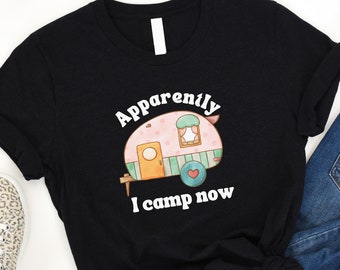 Apparently I Camp - Etsy