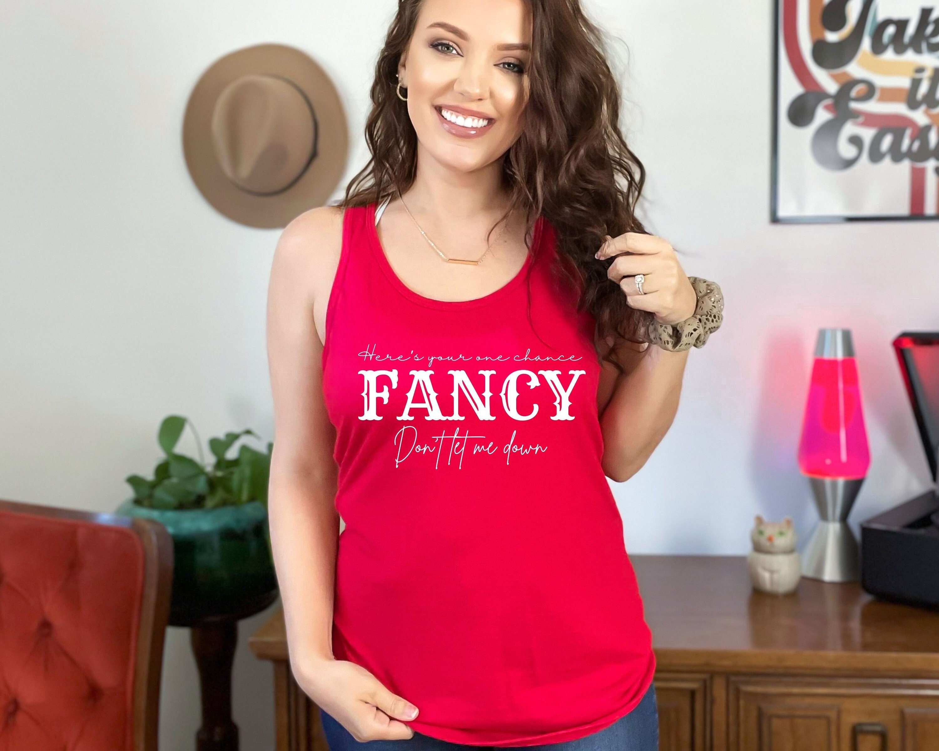 Reba Mcentire Tank Fancy Tee Nashville Cowgirl Tank Top Country Music ...