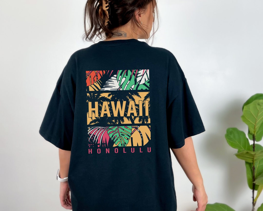 Preppy Hawaii Shirt Oversized Hawaii Camiseta Coco Chica Preppy Ropa ...