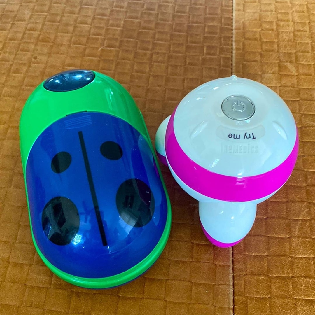 Homedics Hand Held Massagers Set of 2 Battery Operated - Etsy