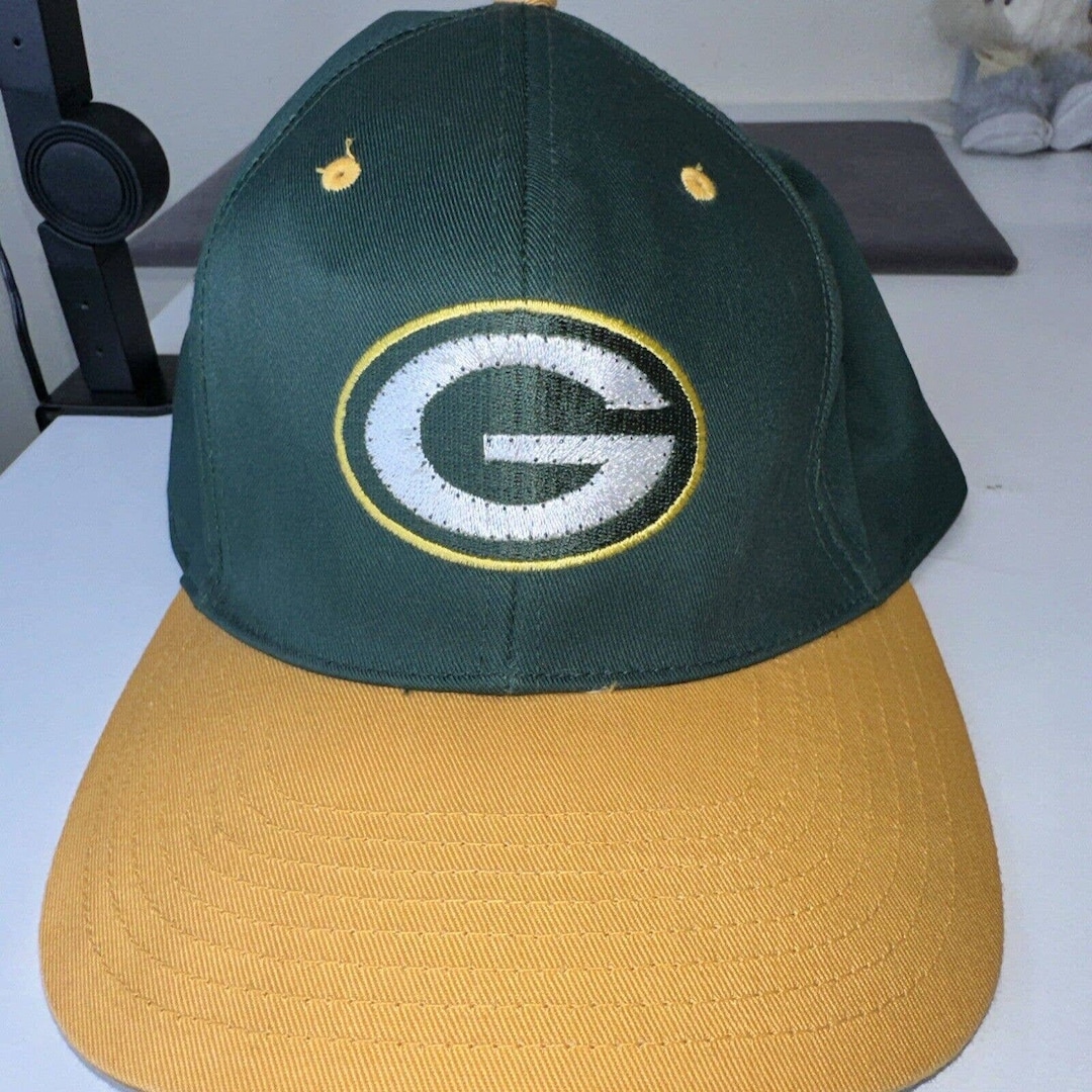 VTG Green Bay Packers Alternating Light-up Hat Cap NFL Logo 7 - Etsy
