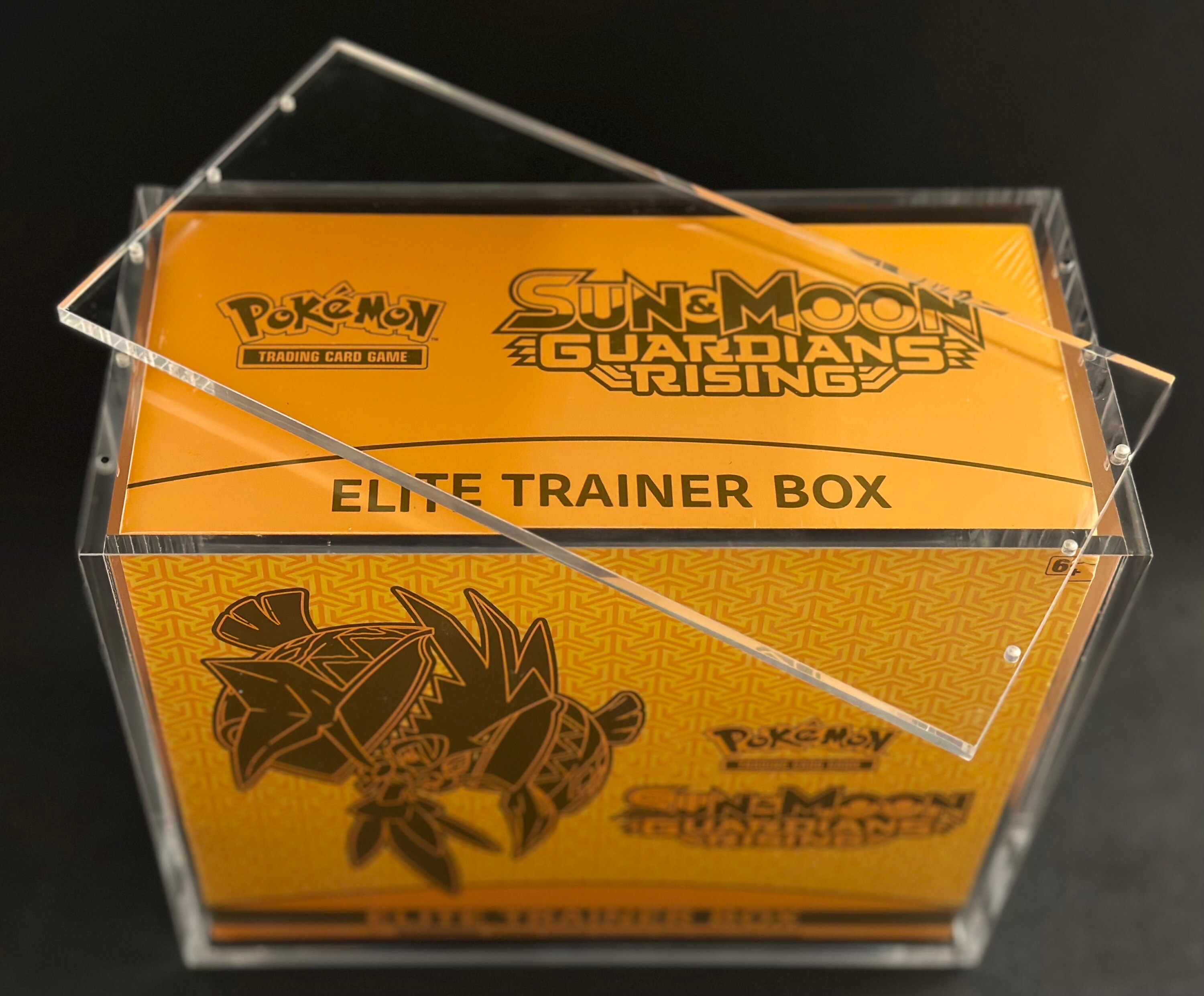 Pokemon ETB Acrylic Display Case Elite Trainer Box CASE ONLY - Etsy