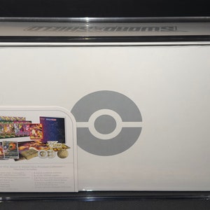 Pokemon Charizard UPC Acrylic Display Case Magentic Lid NEW - Etsy