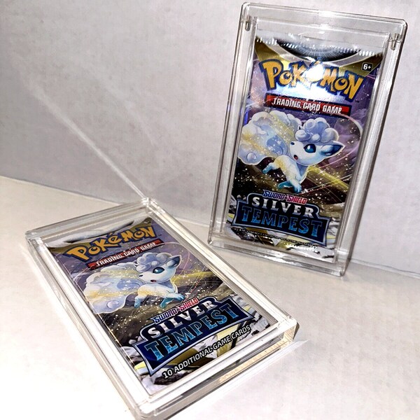 Booster Pack Case - Etsy