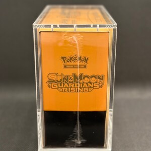 Pokemon ETB Acrylic Display Case Elite Trainer Box CASE ONLY - Etsy