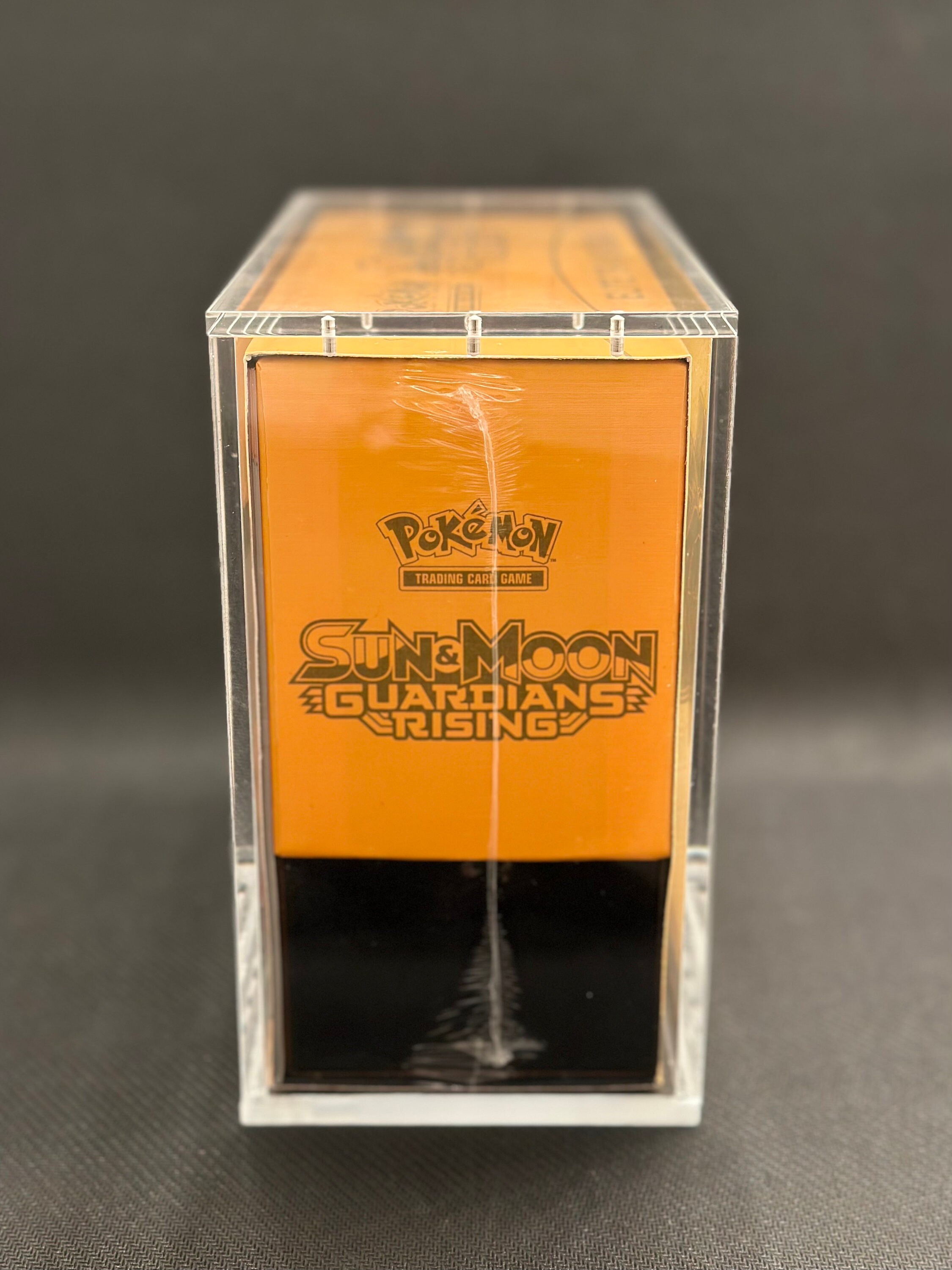 Pokemon ETB Acrylic Display Case Elite Trainer Box CASE ONLY - Etsy