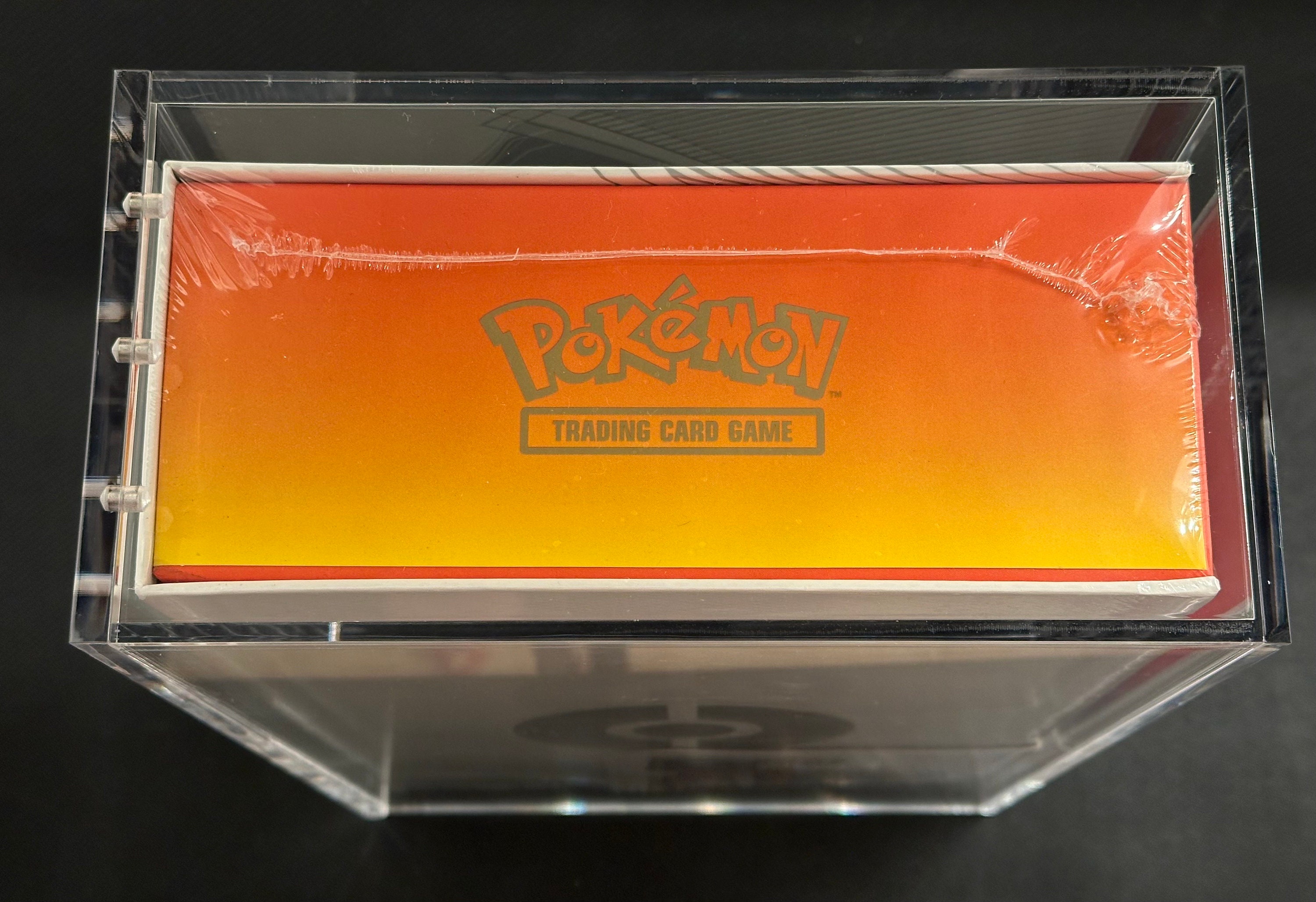 Pokemon Charizard UPC Acrylic Display Case Magentic Lid NEW - Etsy