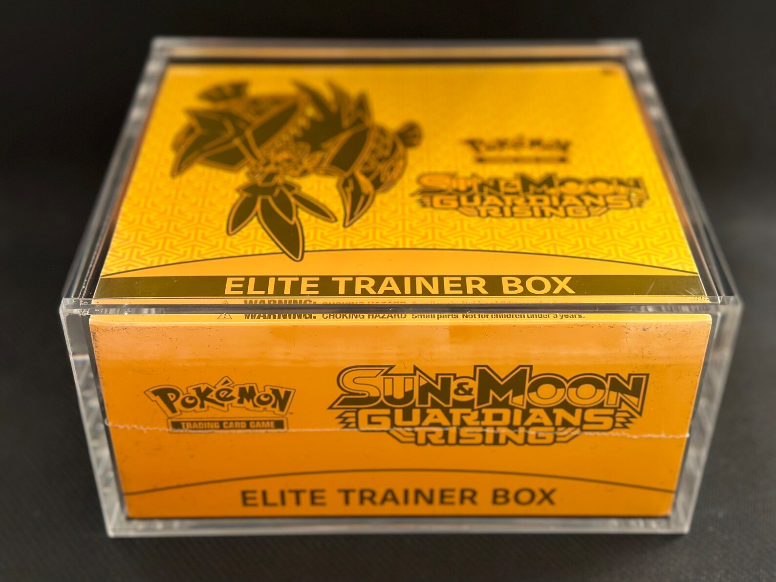 Pokemon ETB Acrylic Display Case Elite Trainer Box CASE ONLY - Etsy
