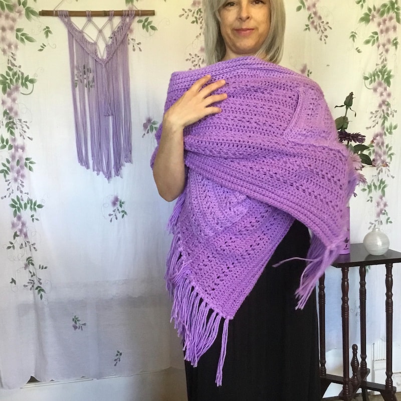 Handmade Shawl - Etsy