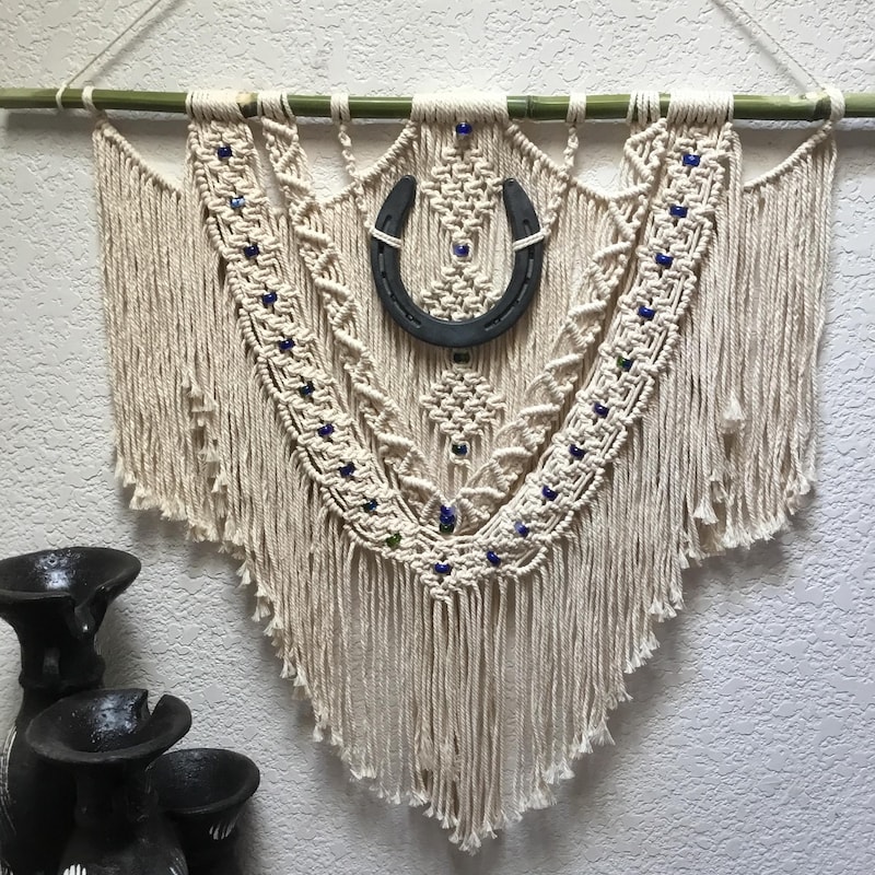 Horse Macrame - Etsy