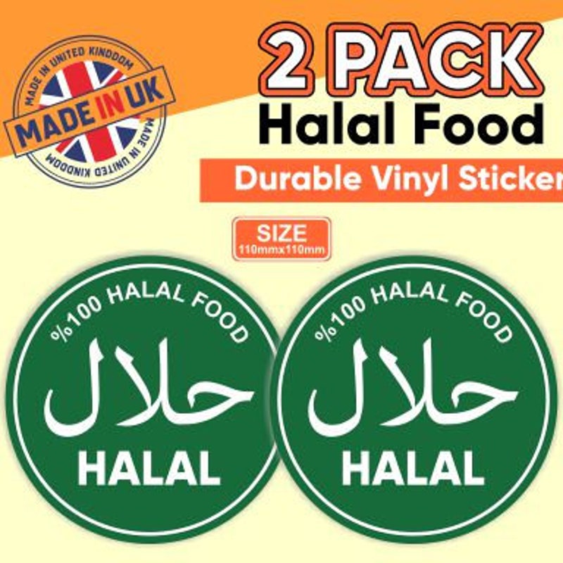Halal Sign - Etsy UK