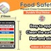 A4 Food Safety Checklist, Safety Temperatures, Prevent Cross ...