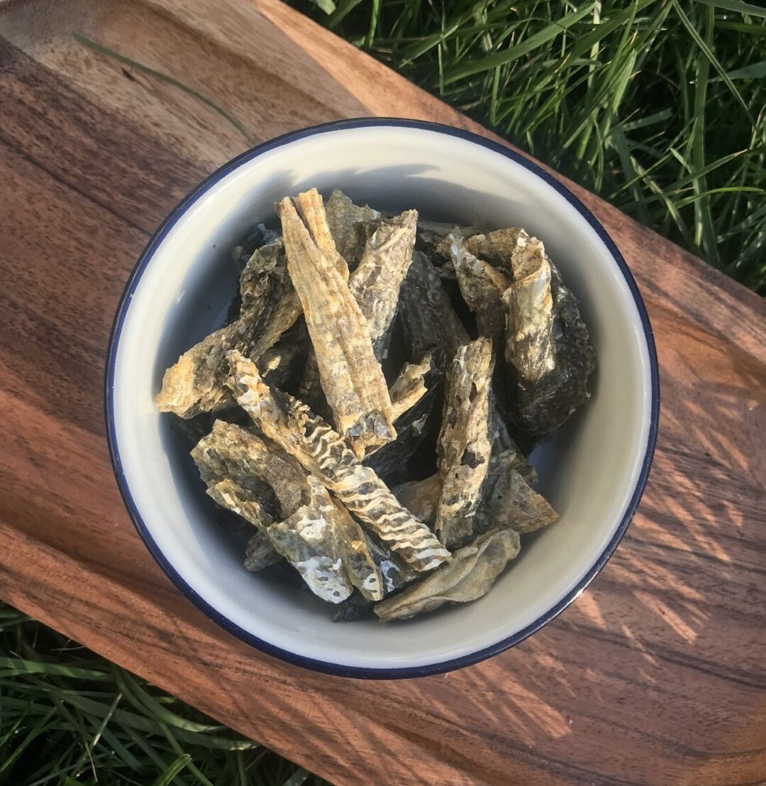 Cod Skins Crisps, Dehydrated Treats for Dogs, Single Ingredient Dog ...