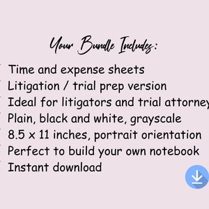Litigation Timesheet Litigator Timesheet Legal Time Sheets Law Firm ...