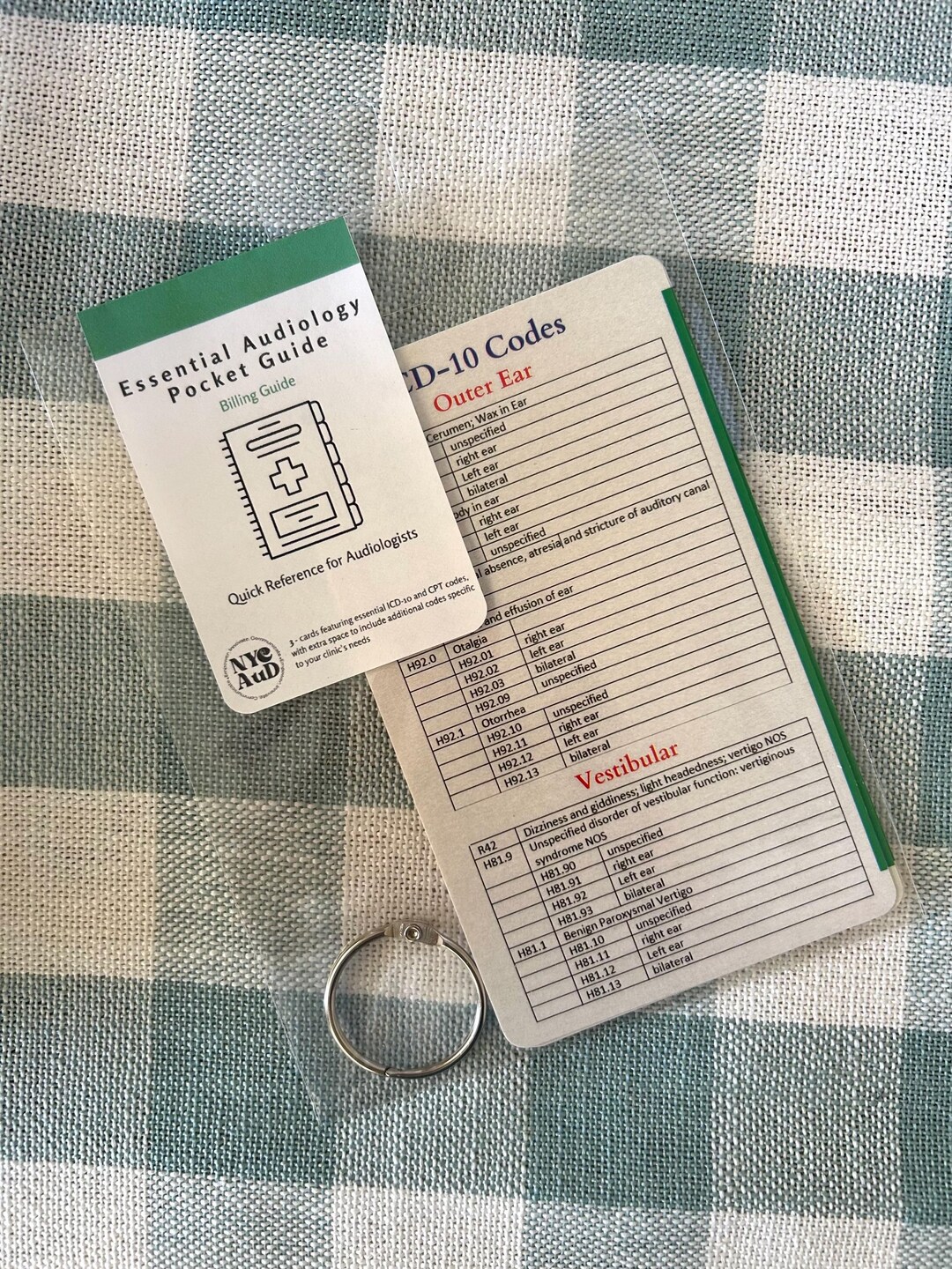 Audiology Pocket Guide: Billing | Quick Reference | Speech and Hearing ...