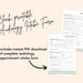 Audiology Intake Form Printable Instant Download Audiology - Etsy