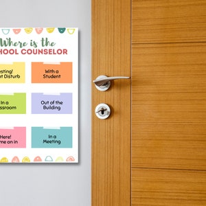 Where is the Office Door Sign | Speech Pathologist | Occupational ...