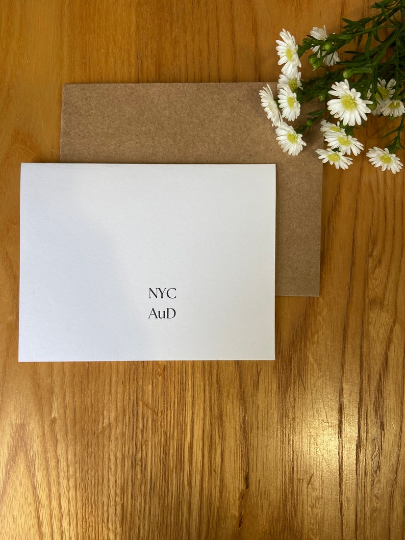 ENT or Audiology Thank You Notecard 4.25x5.5 Greeting Card - Etsy