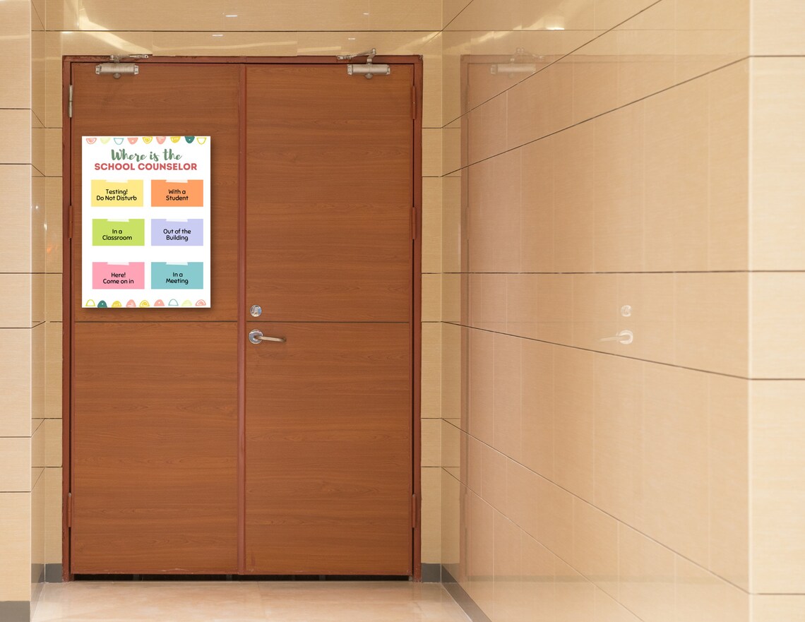 Where is the Office Door Sign | Speech Pathologist | Occupational ...
